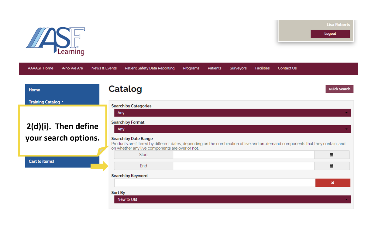 AAAASF Learning: FAQs