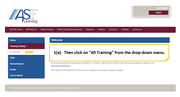 AAAASF Learning: FAQs