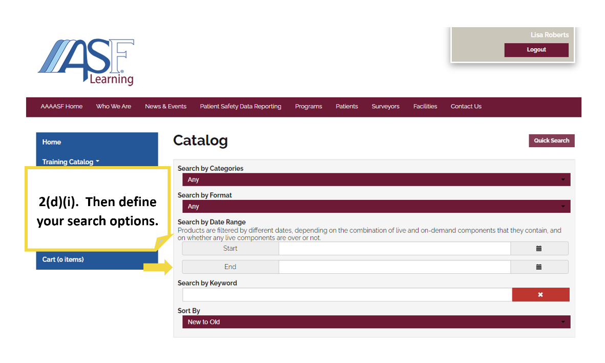 AAAASF Learning: FAQs