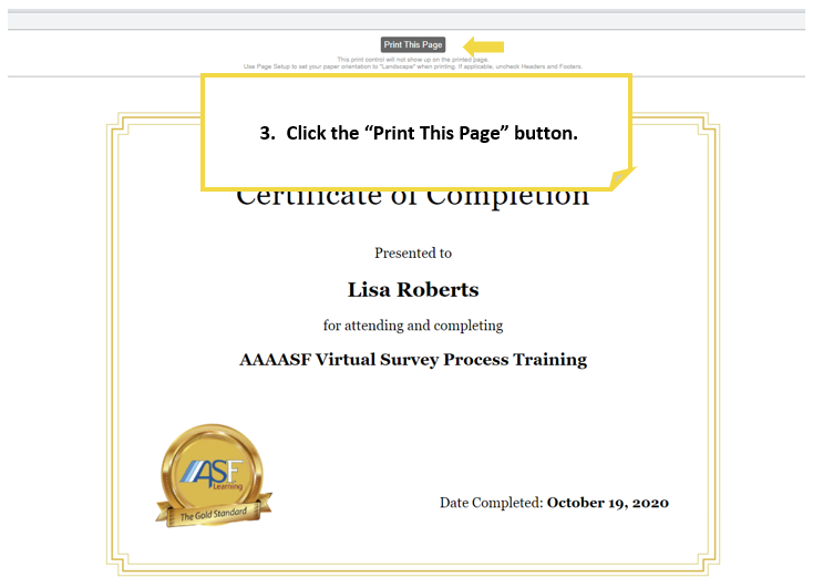 AAAASF Learning: FAQs