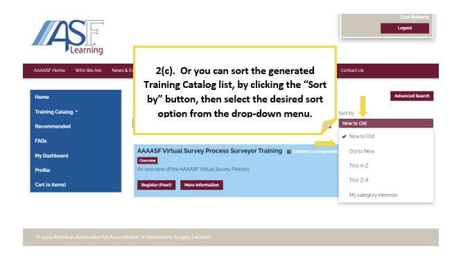 AAAASF Learning: FAQs