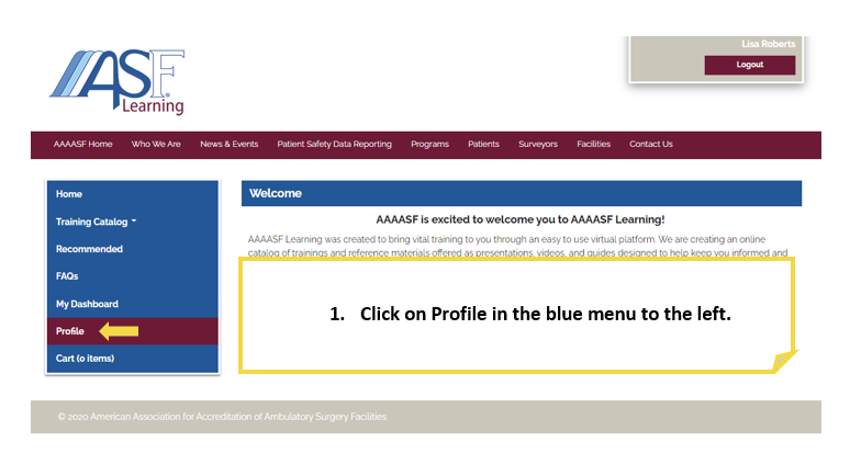 AAAASF Learning: FAQs